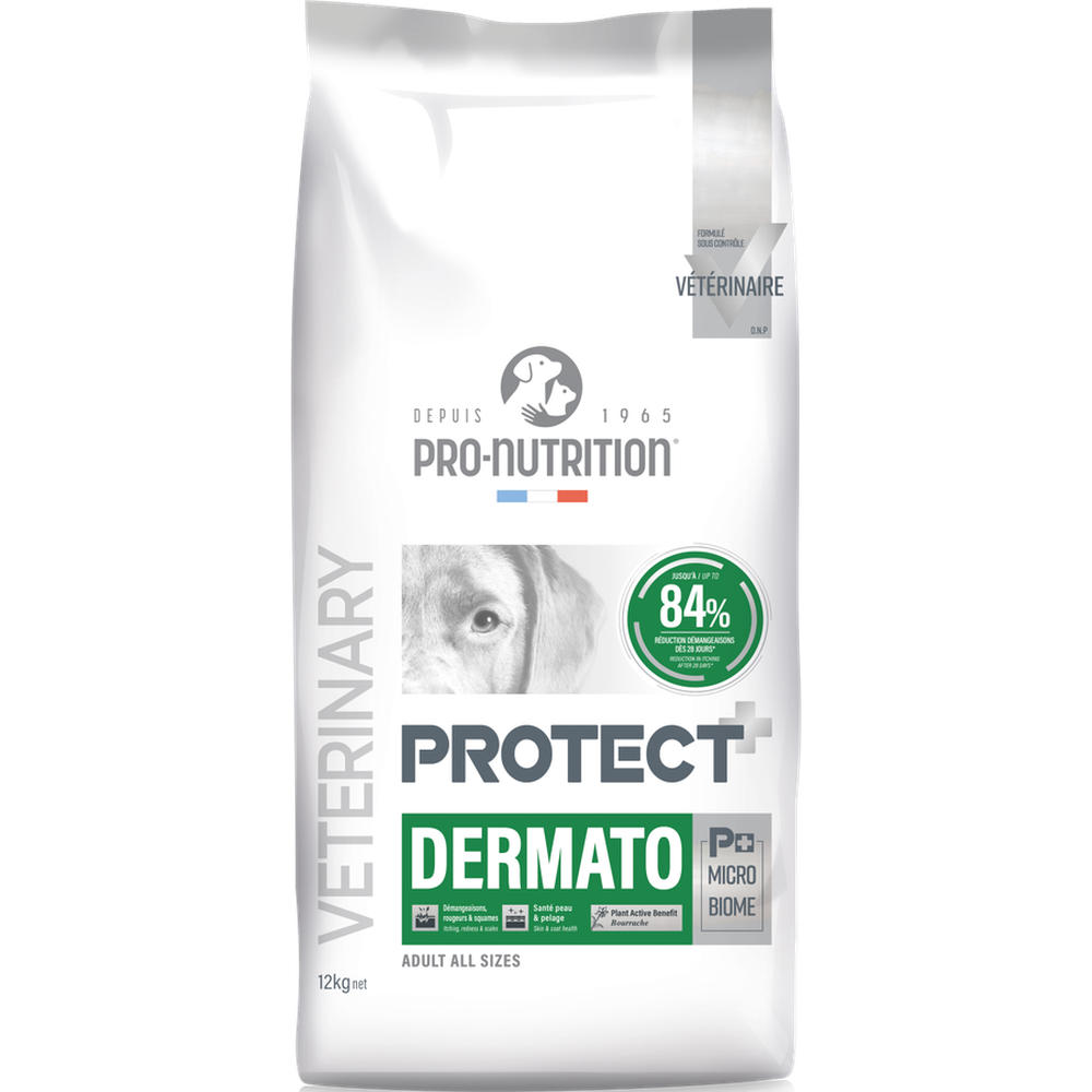 PROTECT Chien Dermato 12kg – Zoomalin